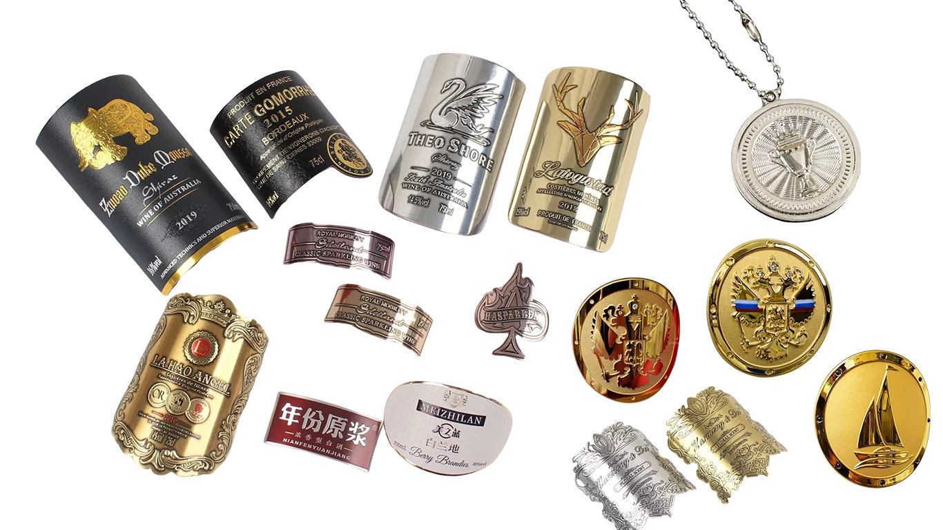 Custom Wine Tag Manufacturer | Engraved Bottle Neck Tags for Wineries ...