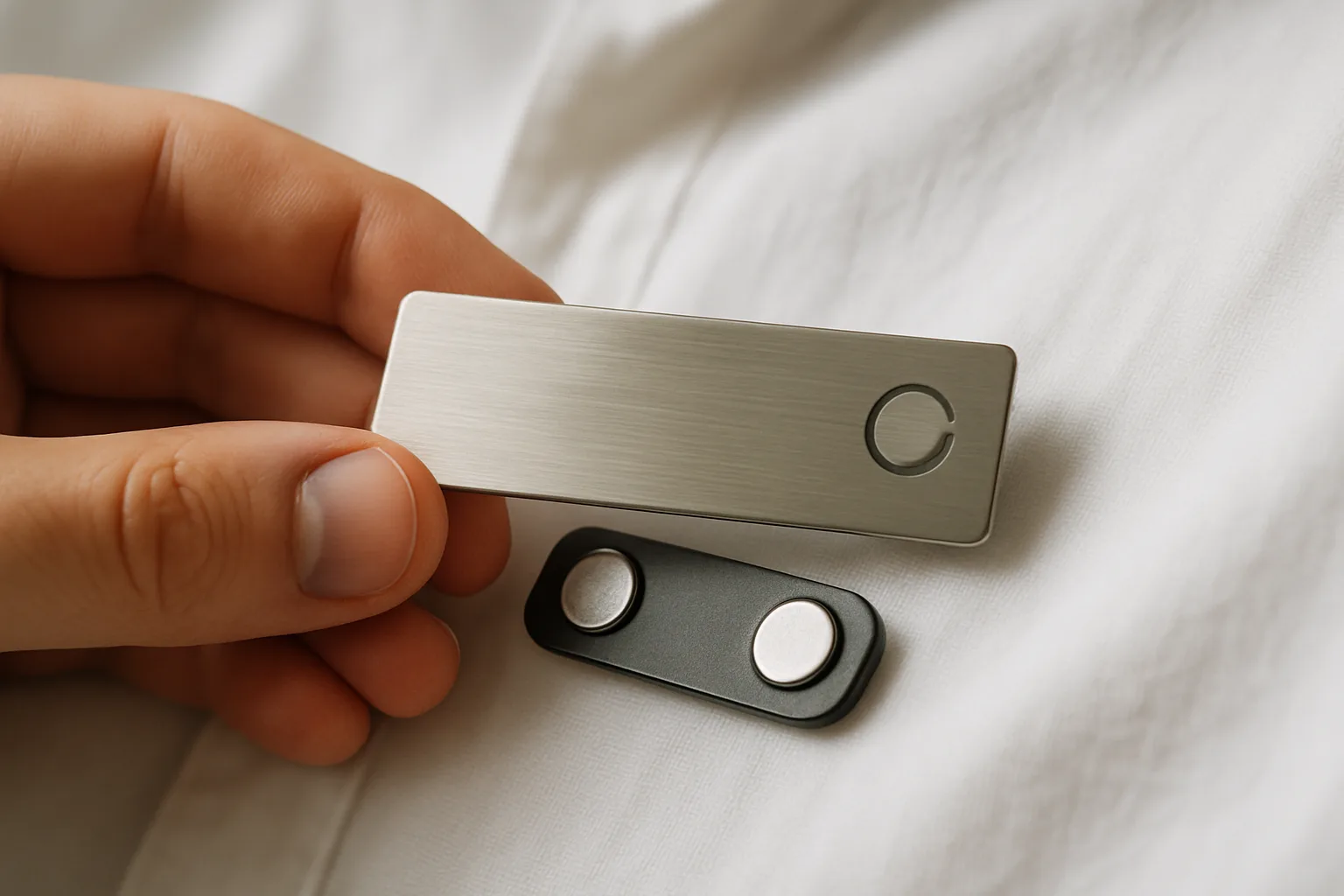 10 Expert Steps to Custom Magnetic Metal Name Tags with Logo