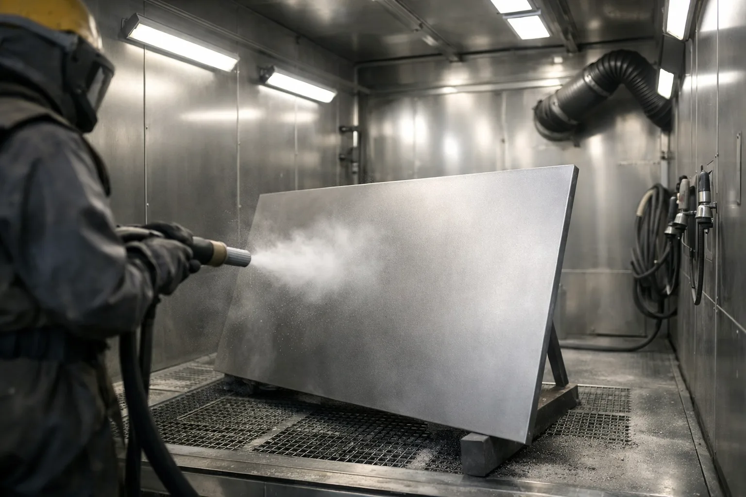 Sandblasting for Modern Matte Metal: 7 Key Benefits + Expert Tips