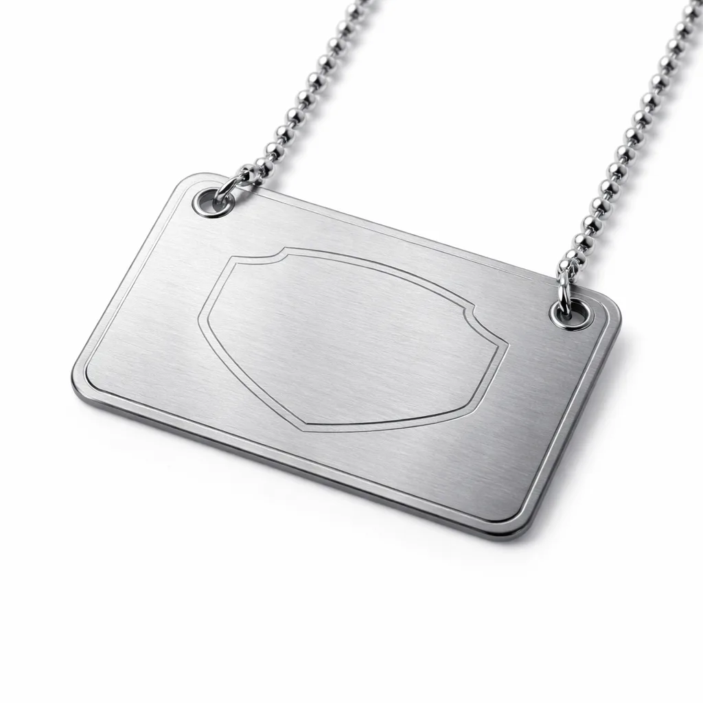 Frame Logo Tag Manufacturer – Custom Metal Logo Tags Direct | UC Tag
