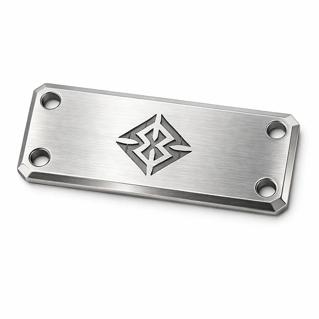 Cut-Out Logo Tag Manufacturer | Custom Metal Logo Tags & Nameplates