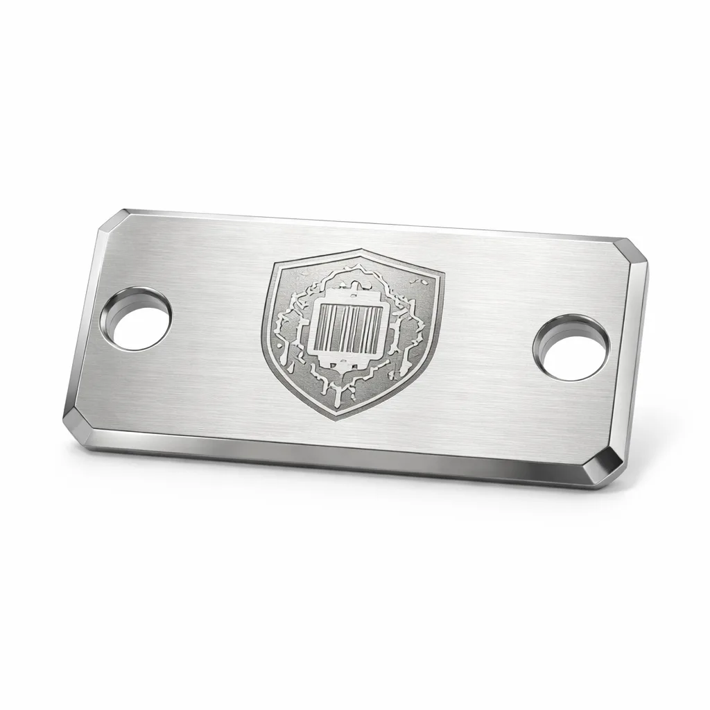 Custom Serial Number Logo Tag Manufacturer – OEM & Bulk Factory Direct