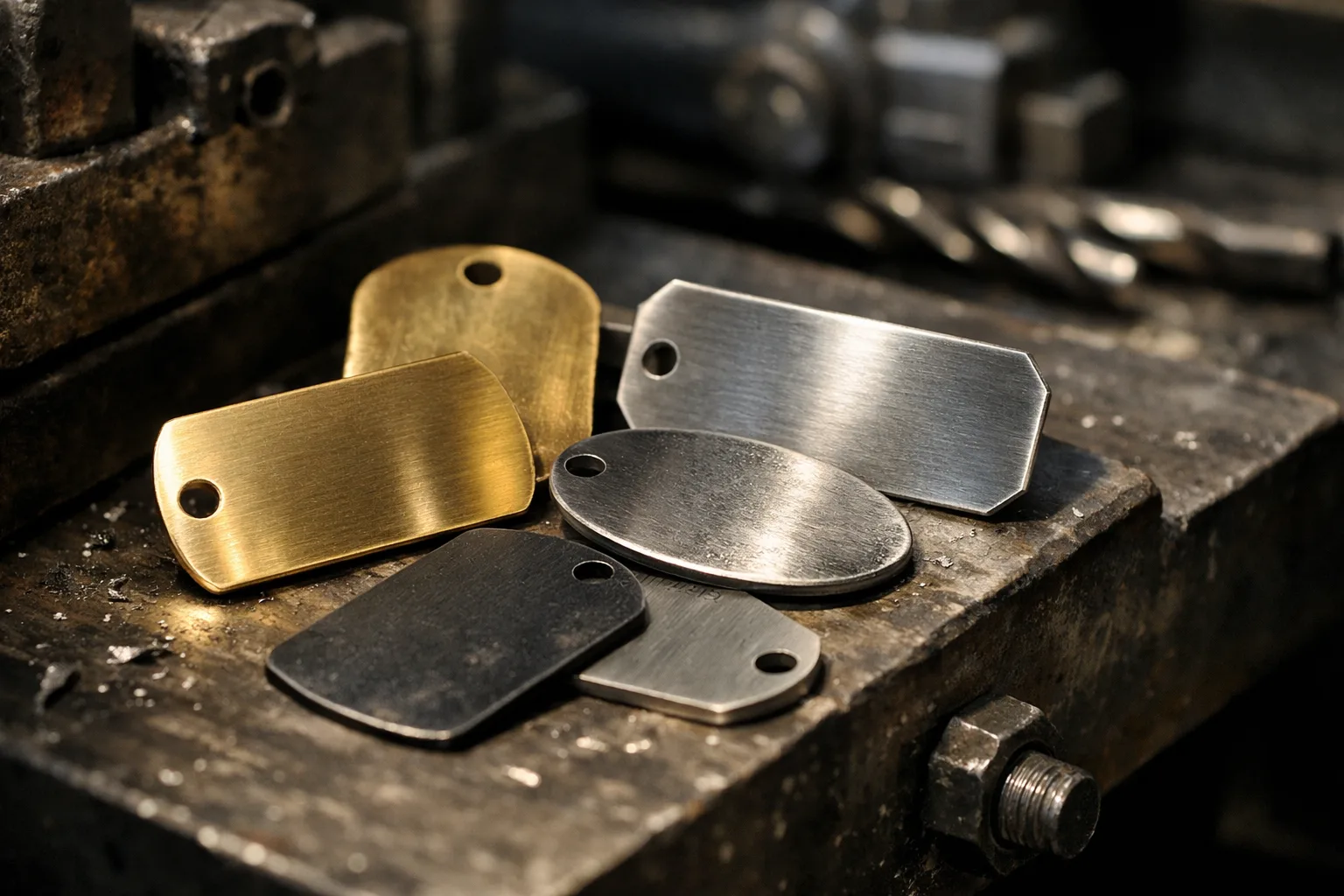 Brass Tags vs. Steel Tags: 5-Year Wear & Tear Case Study and Selection ...