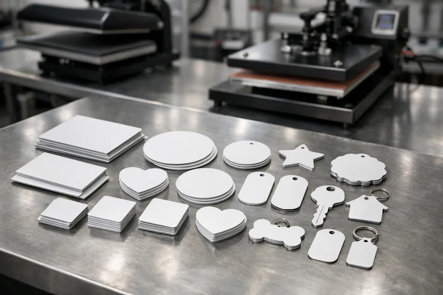Sublimation Blanks, Metal Tags: Expert Prep & Heat Press Guide